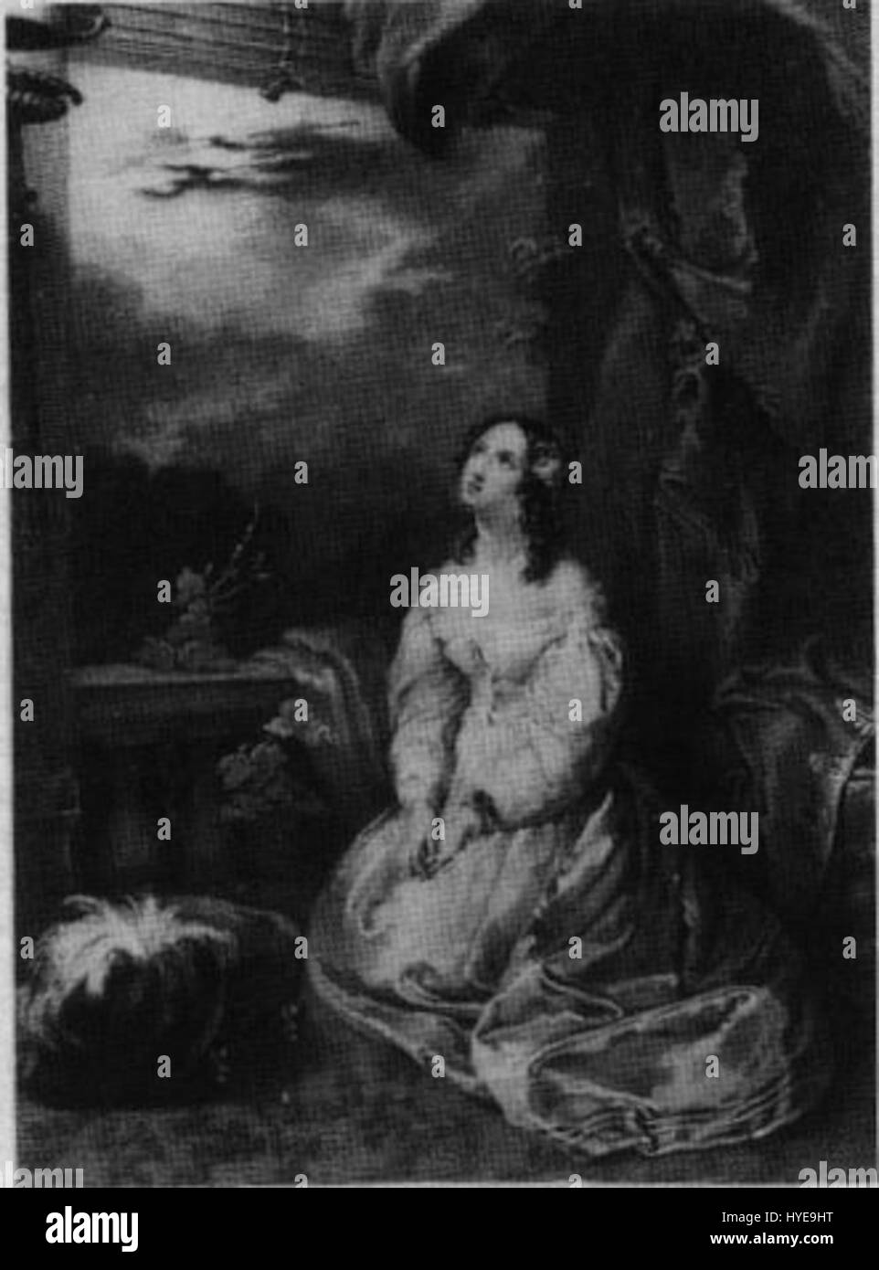 The painting 'Juliet' by Shelley Sharpe portrays the iconic ...