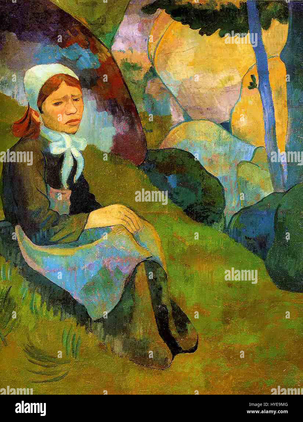 'Solitude' by Paul Sérusier, painted in Rennes, explores themes of ...