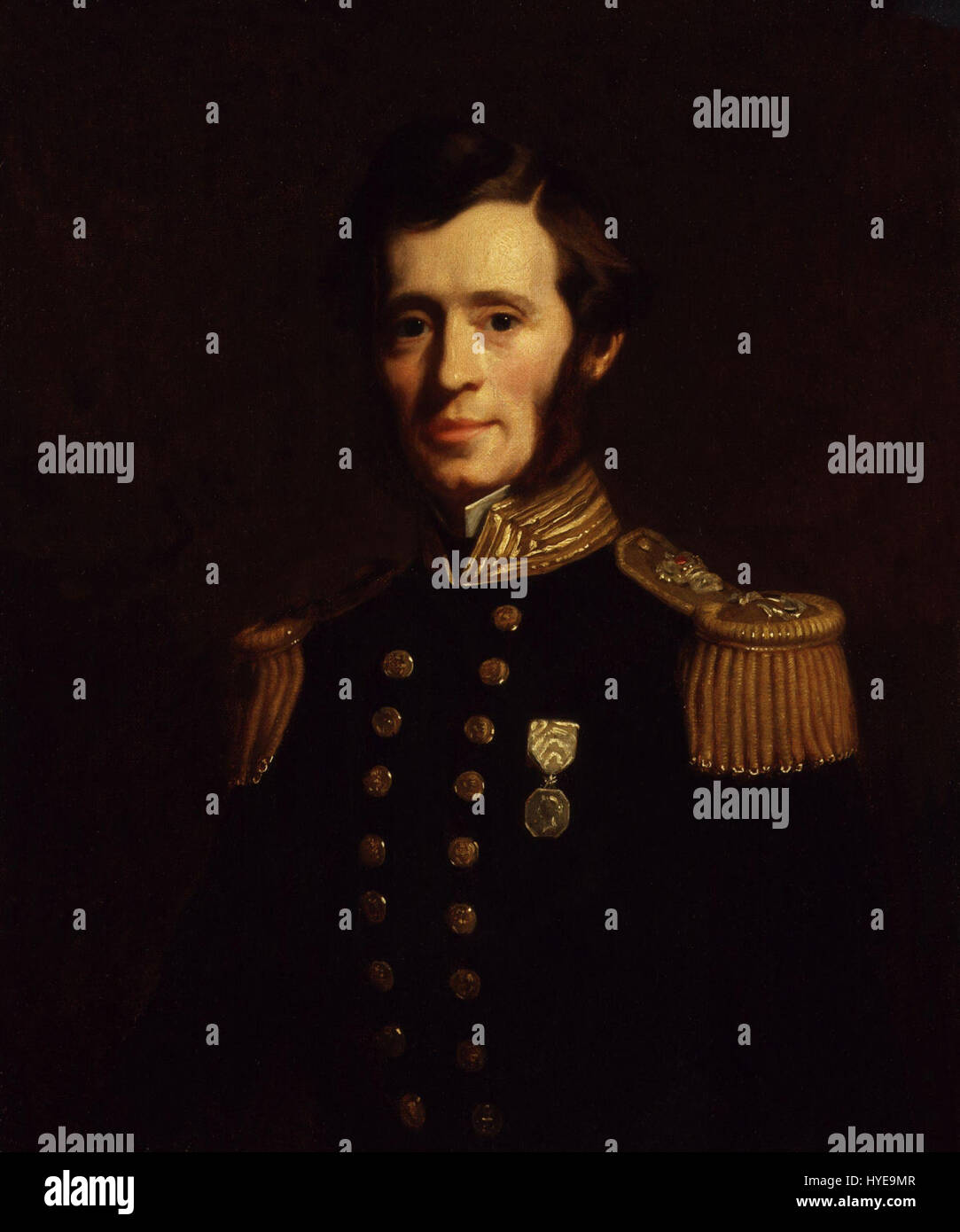 Sir Francis Leopold McClintock, a renowned British naval officer and ...