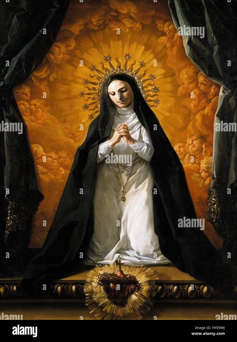 Jesus Contemplating High Resolution Stock Photography and Images - Alamy