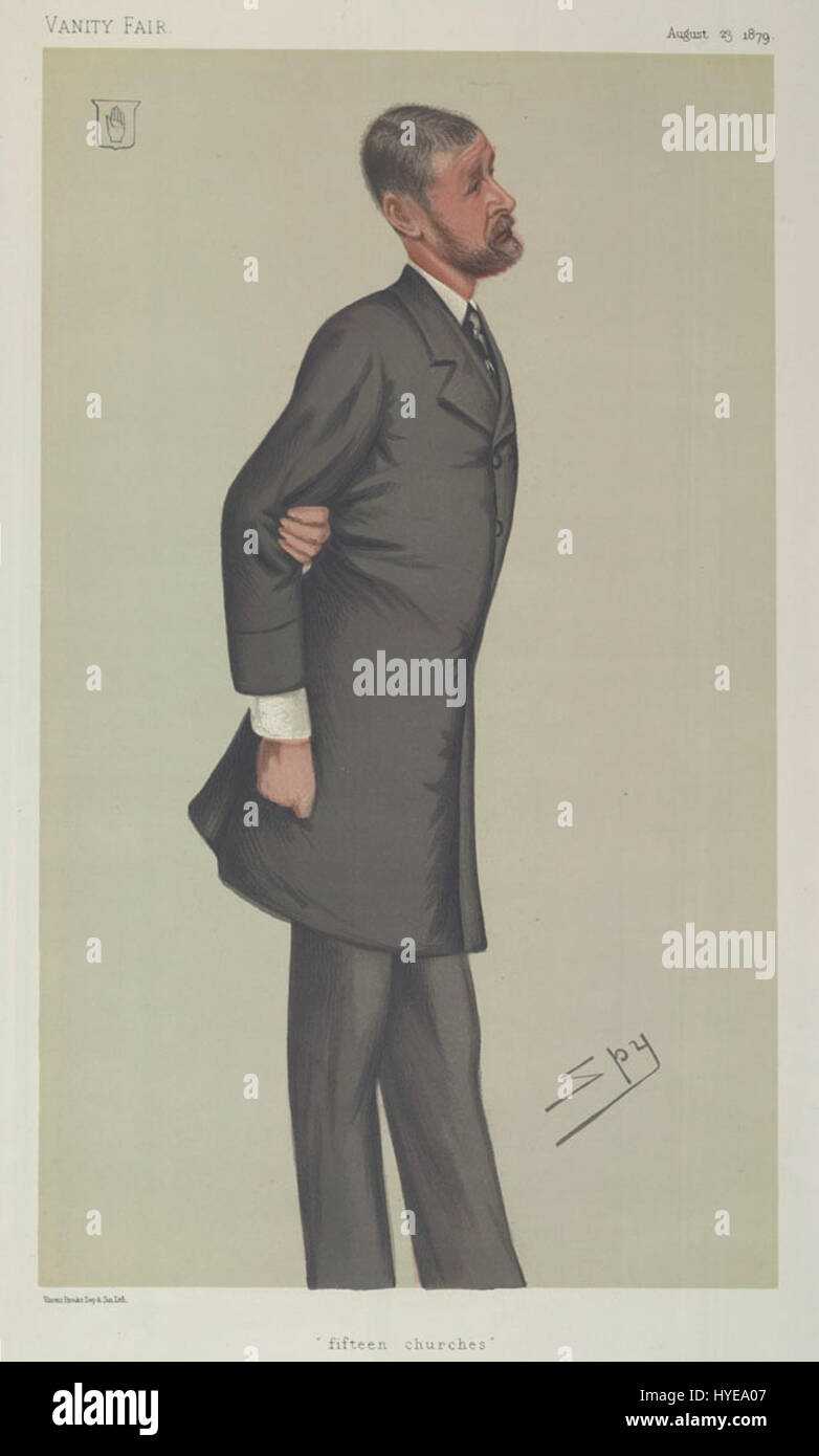 Tatton Sykes was featured in Vanity Fair on August 23, 1879. The ...