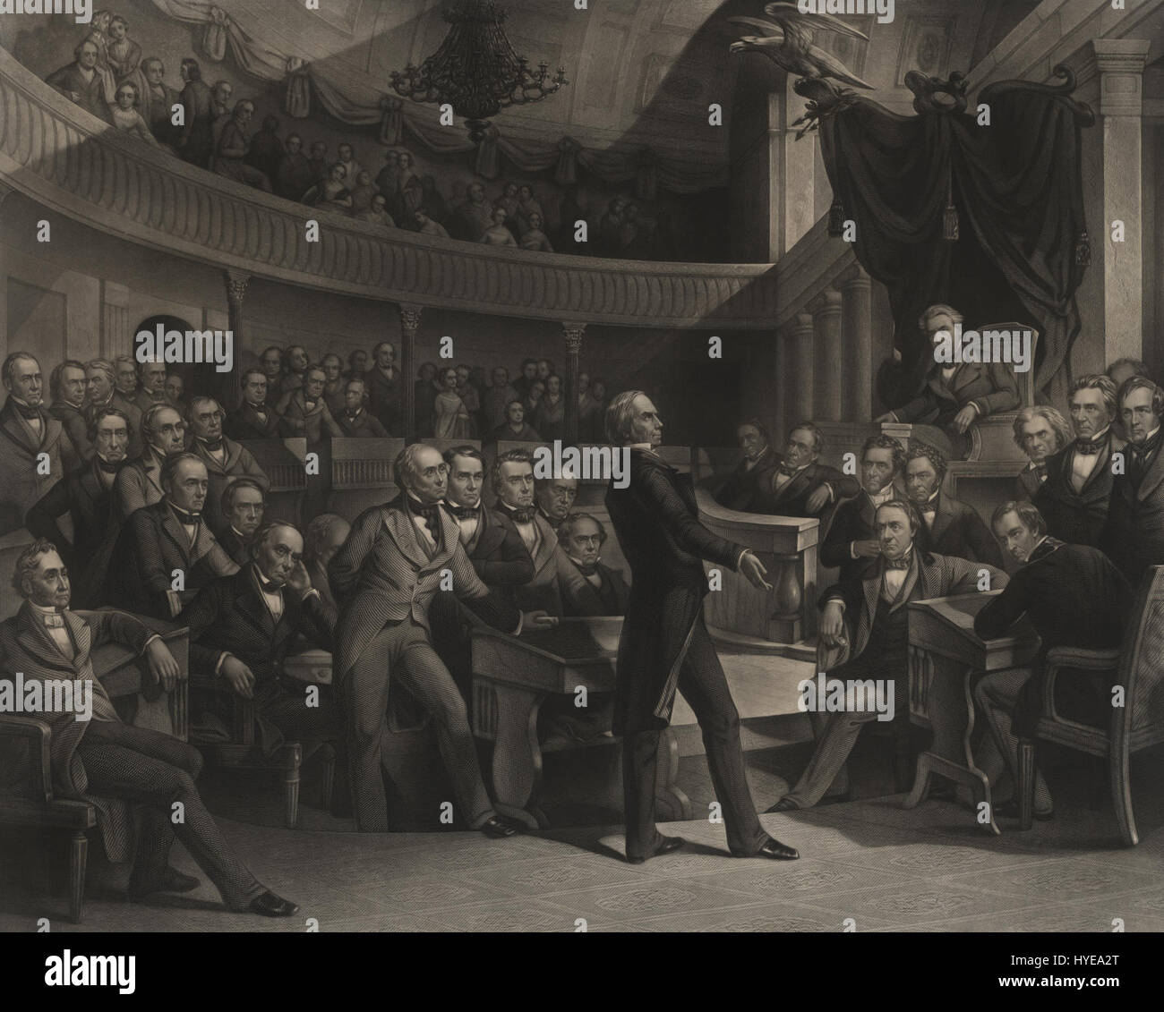 American senate history hi-res stock photography and images - Alamy