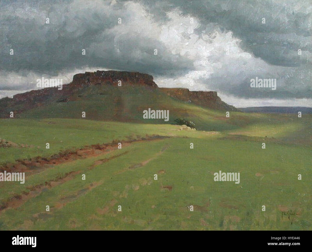 Thomas cooper gotch hi-res stock photography and images - Alamy