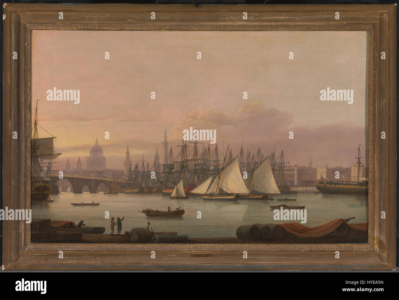 London ports 18th century hi-res stock photography and images - Alamy