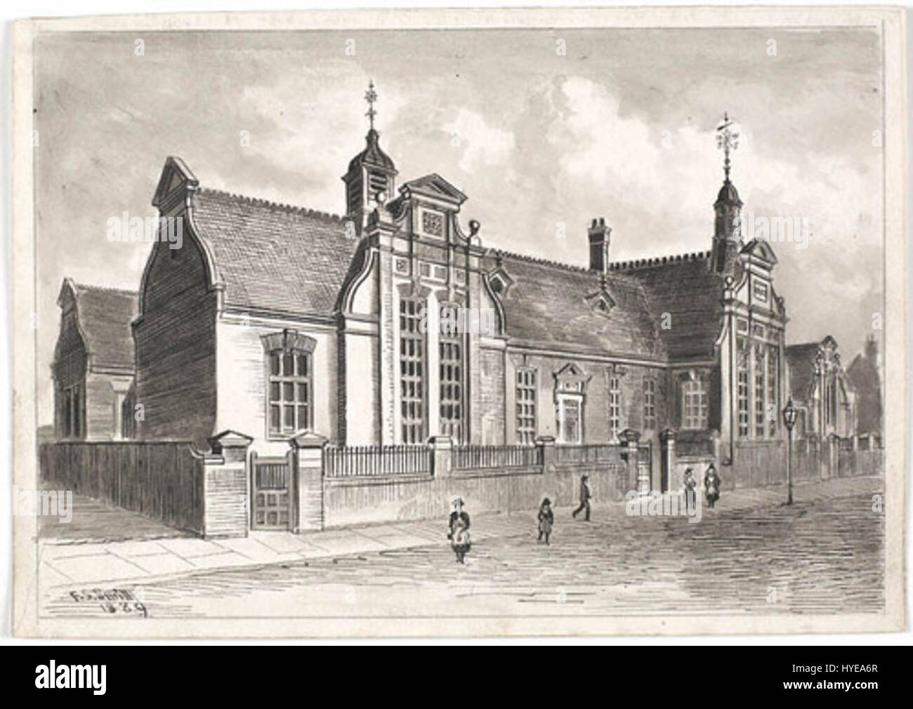 Victorian london street hi-res stock photography and images - Alamy