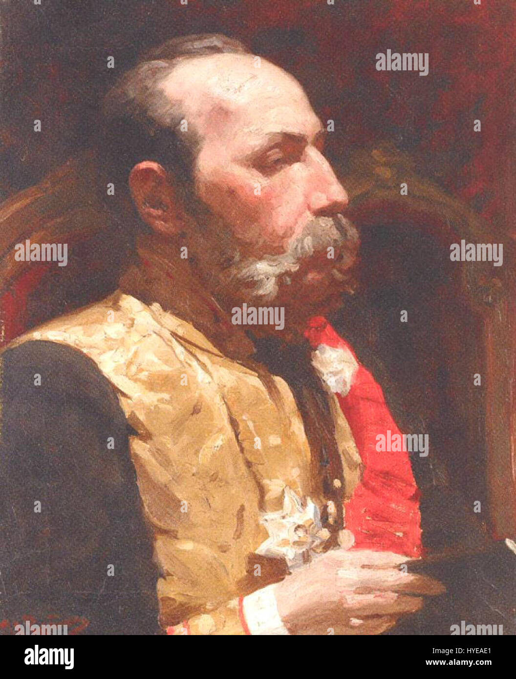 'Turner by Repin' is a portrait of the English Romantic landscape ...