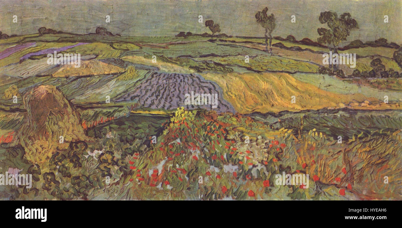 This work by Vincent van Gogh, marked as '038,' is an example of his ...