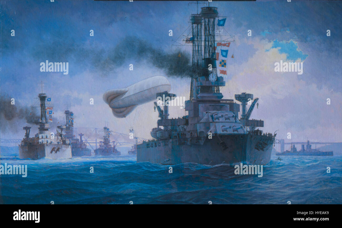 The Grand Fleet High Resolution Stock Photography and Images - Alamy