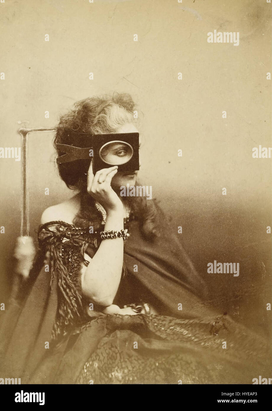 Virginia Verasis, Countess of Castiglione, was an Italian aristocrat ...