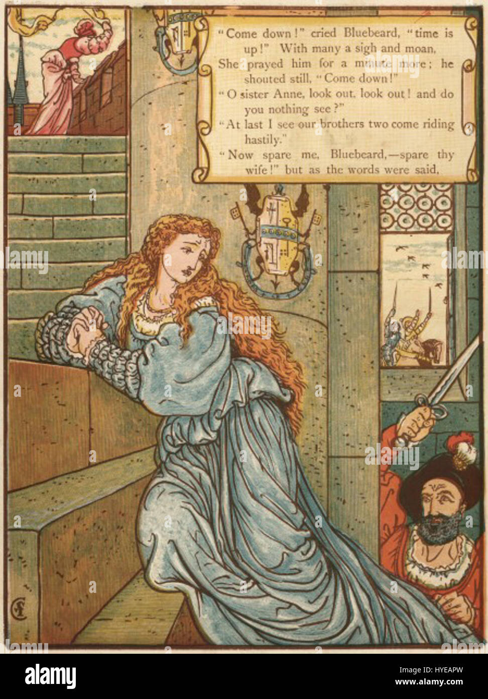 Walter Crane was a prominent British artist known for his illustrations ...