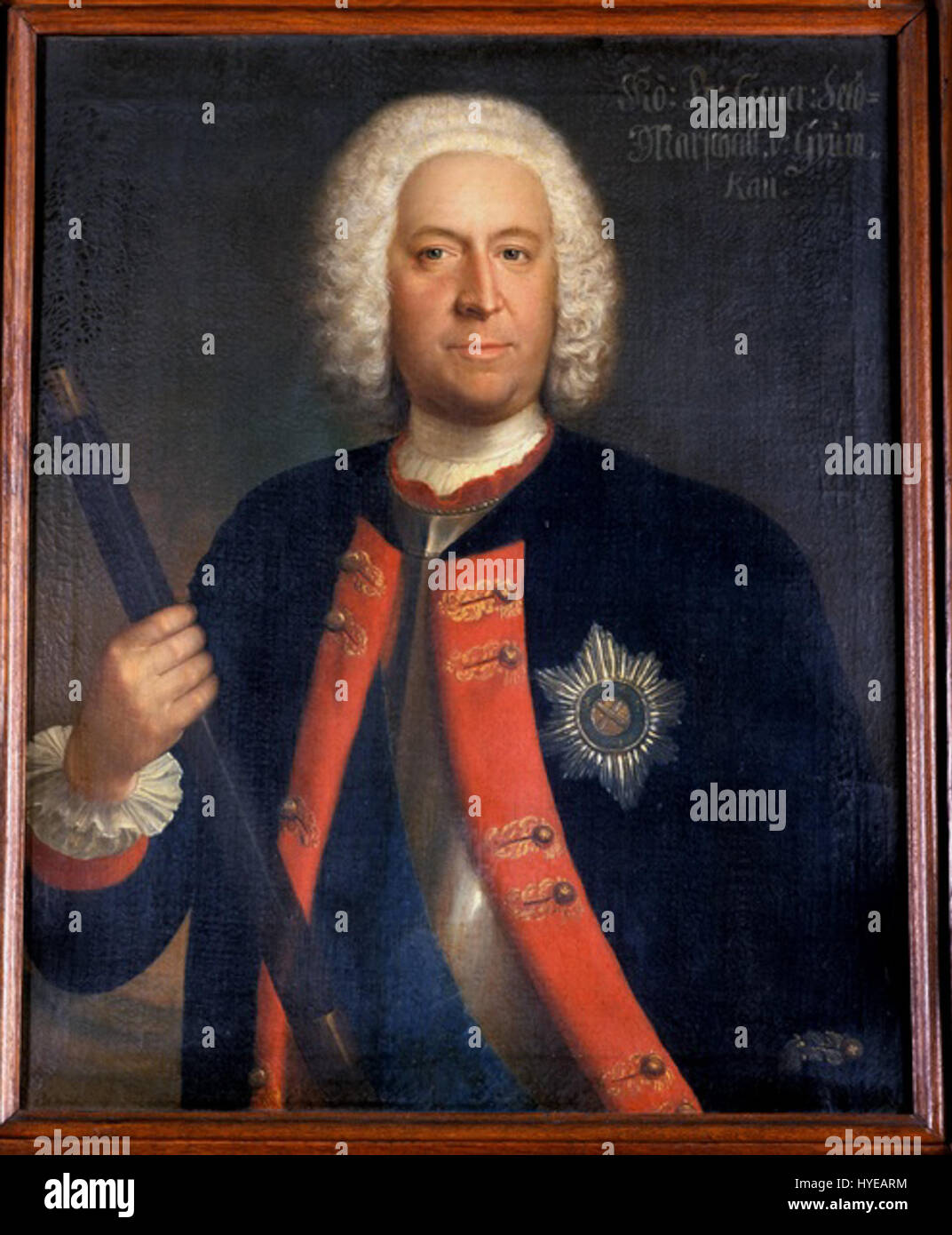 Friedrich Wilhelm von Grumbkow was a Prussian general and field marshal ...