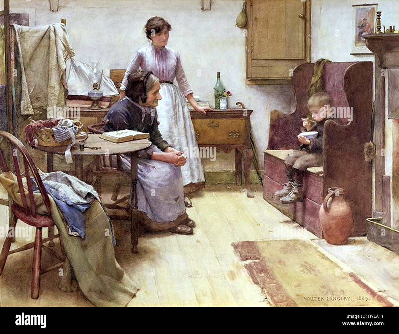 Waif victorian hi-res stock photography and images - Alamy