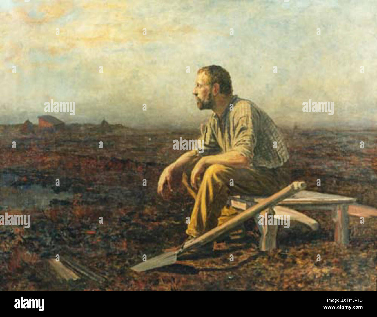 Walther Firle was a German painter known for his depictions of rural ...
