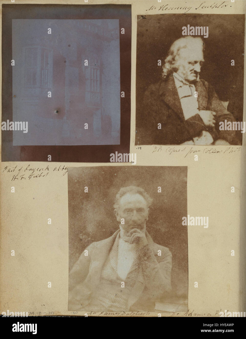 William Henry Fox Talbot was a British inventor and photographer, known ...