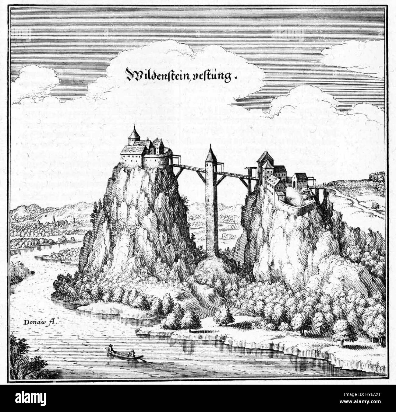The term 'Wildenstein Vestung' refers to a fortified structure or an ...