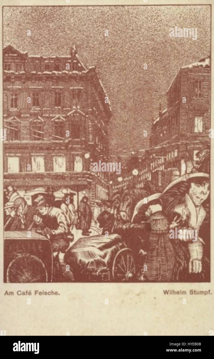 Wilhelm Stumpf Felsche was a notable figure in the German arts scene ...