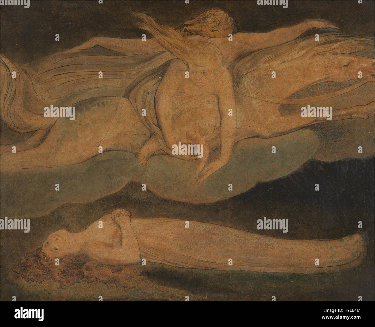 Pity william blake hi-res stock photography and images - Alamy