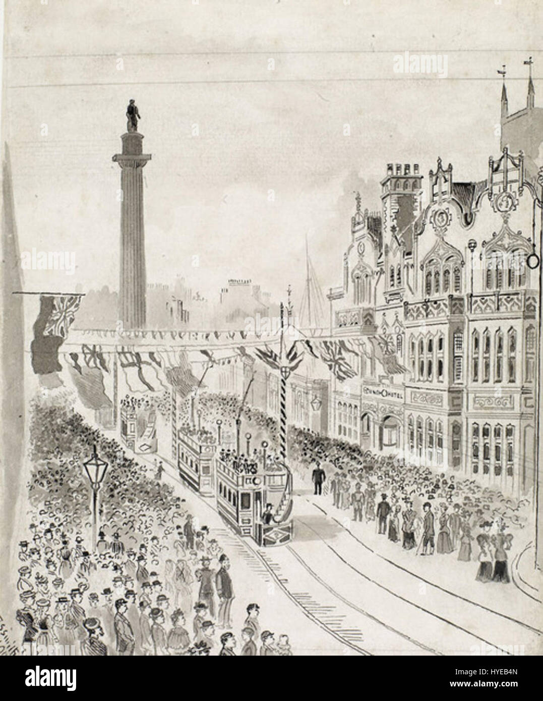 The opening of the Hull Electric Tramway in 1899 marked a significant ...