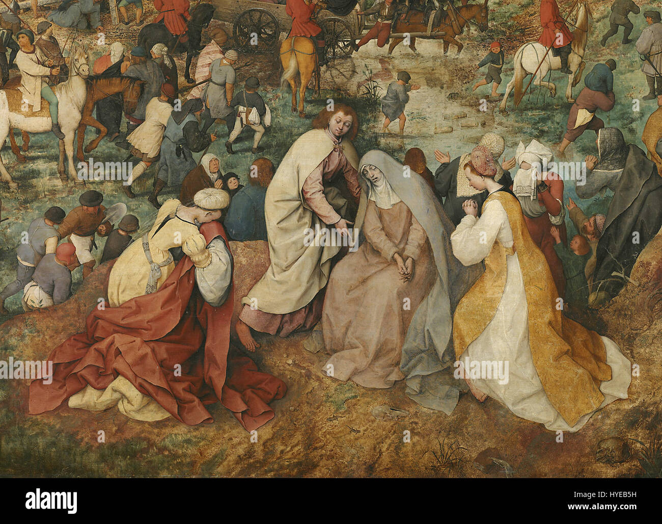 Biblical scene referencing hi-res stock photography and images - Alamy