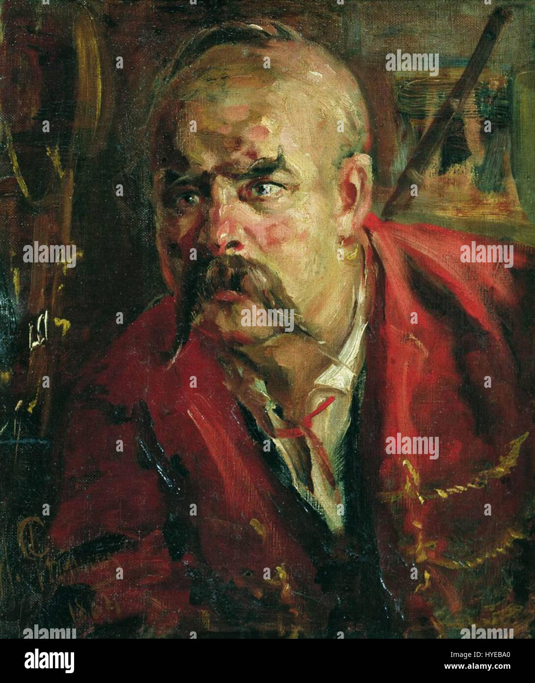 ‘Portrait of a Man’ by Antonello da Messina, also known as ‘Il ...