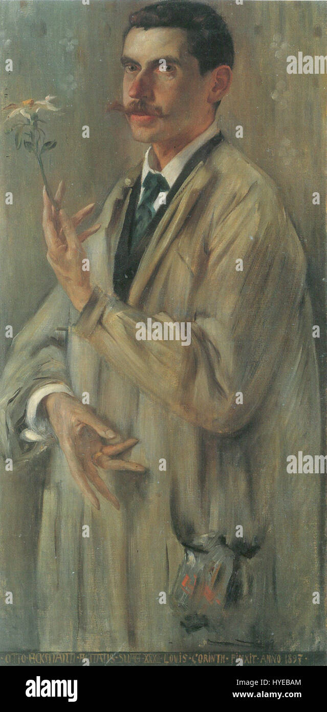 Otto Eckmann was a German artist known for his contributions to the Art ...