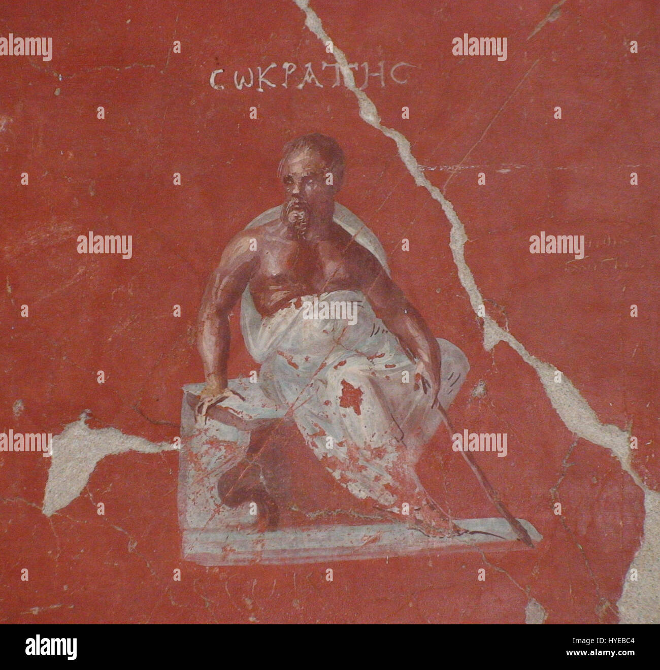 The statue of Socrates at the Efes Museum in Turkey captures the ...