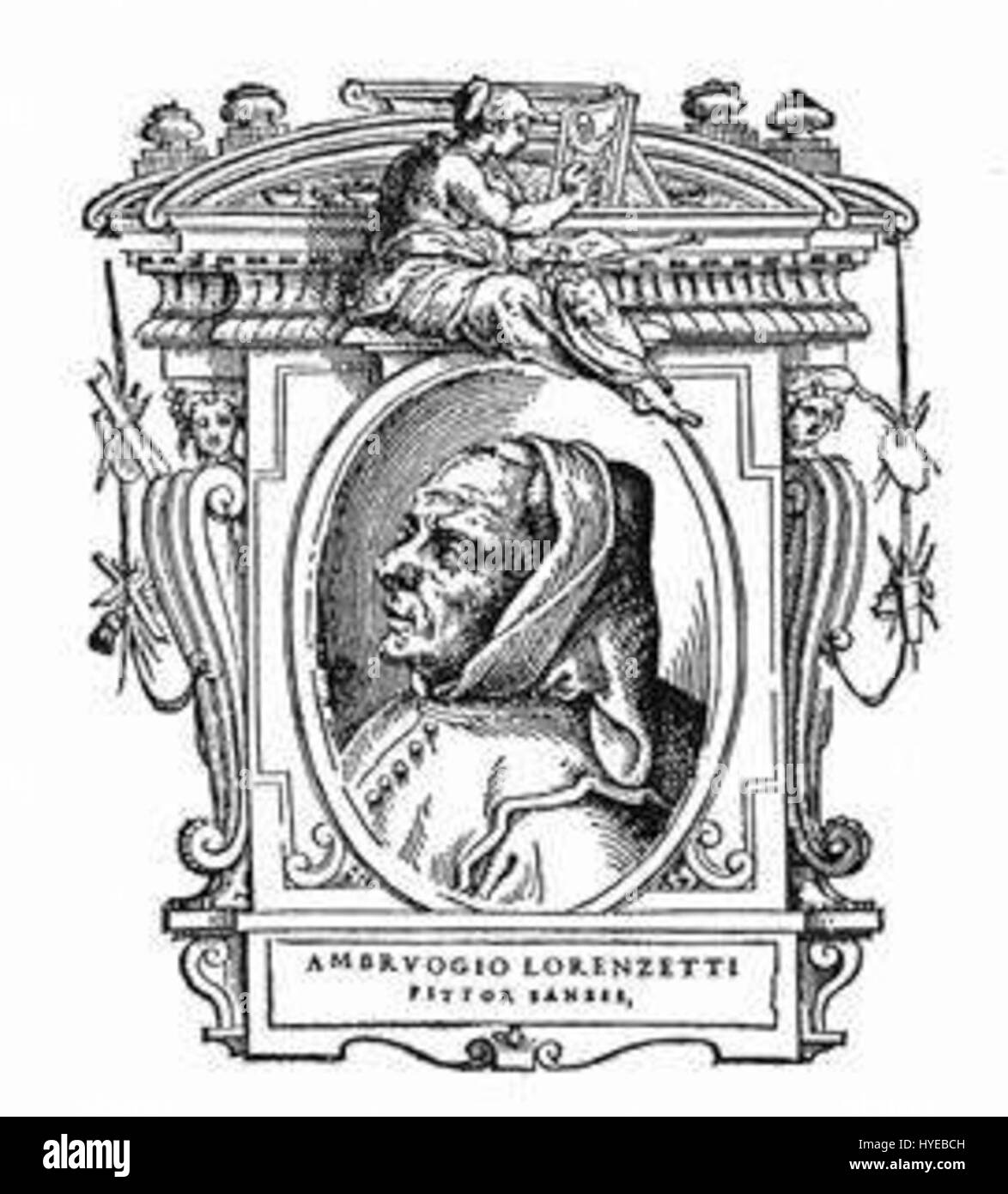 Gothic art 14th century Black and White Stock Photos & Images - Alamy