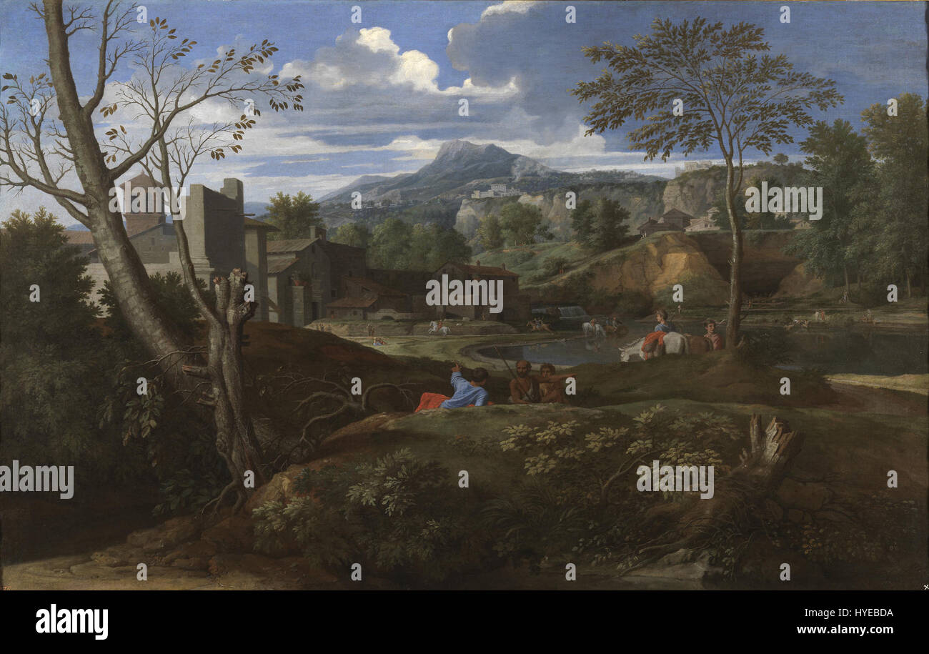 Poussin Landscape High Resolution Stock Photography and Images - Alamy