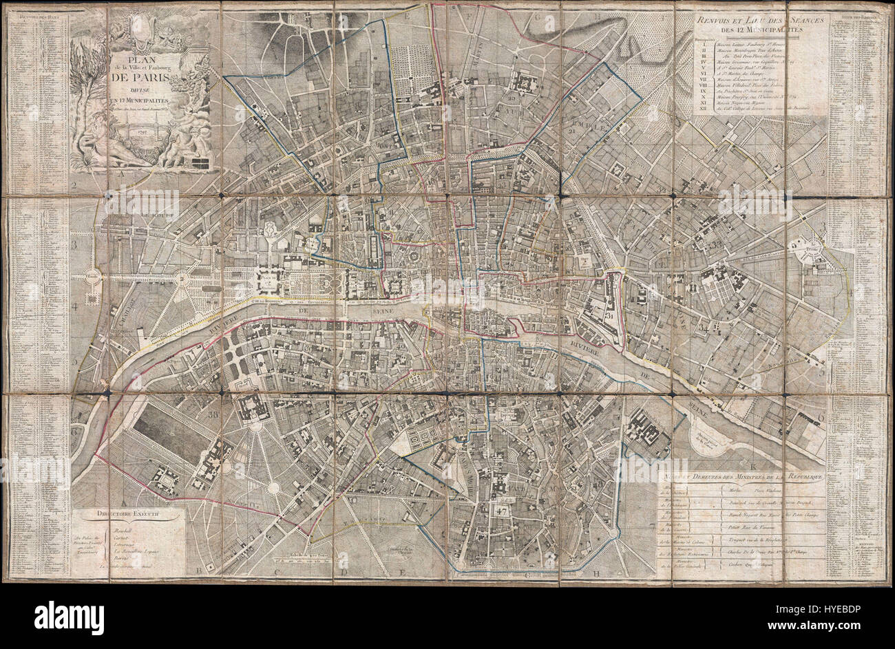 Paris streets 18th century hi-res stock photography and images - Alamy