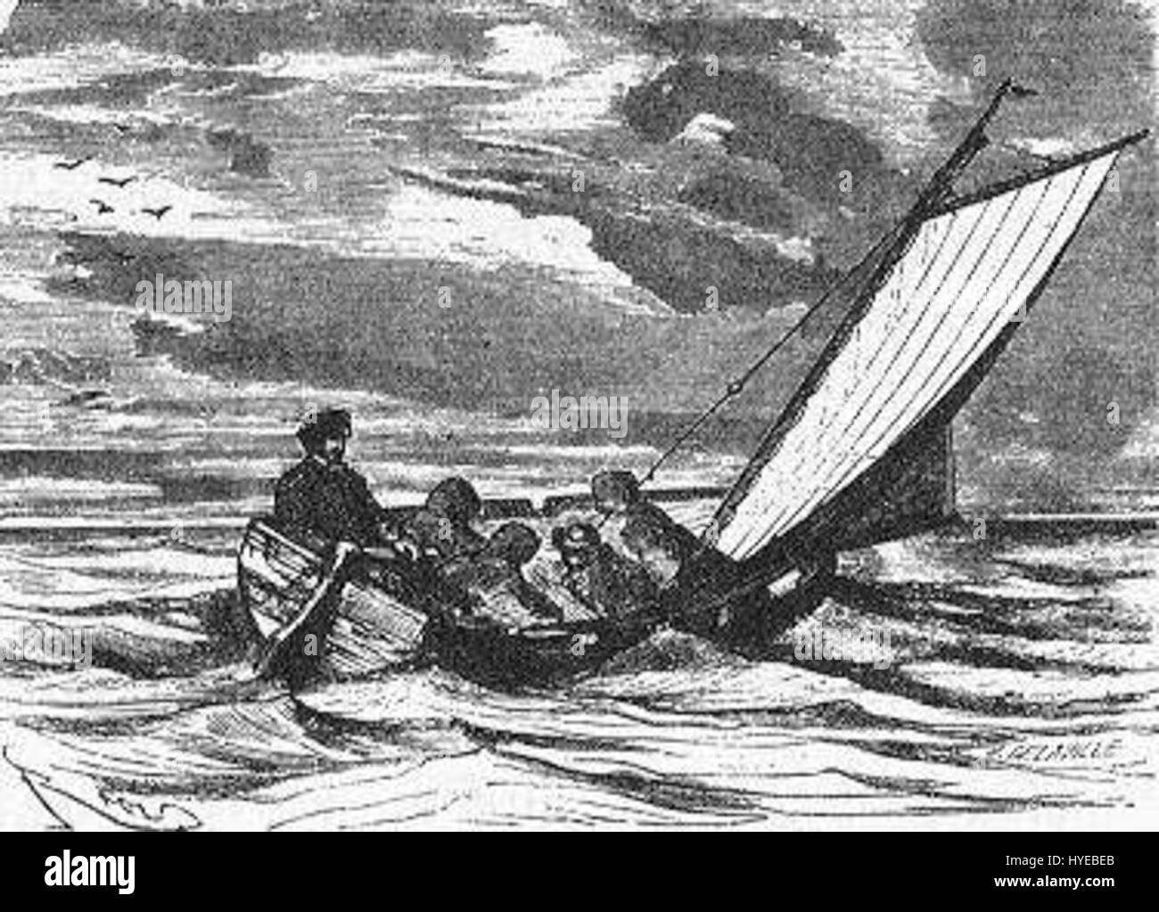 'The Field of Ice' by Riou and Montaut depicts a desolate, frozen ...