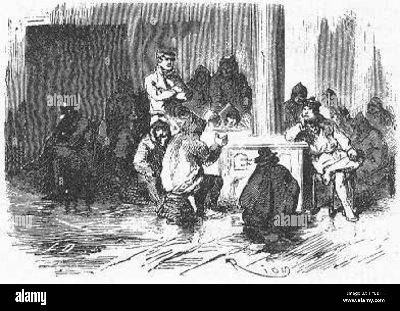 'The English at the North Pole,' illustrated by Riou and Montaut ...