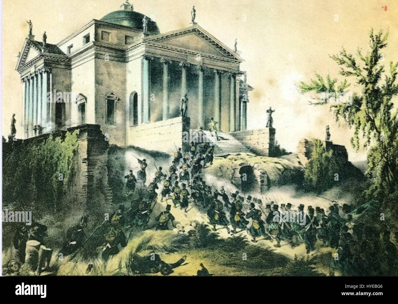 Revolutions in italy hi-res stock photography and images - Alamy