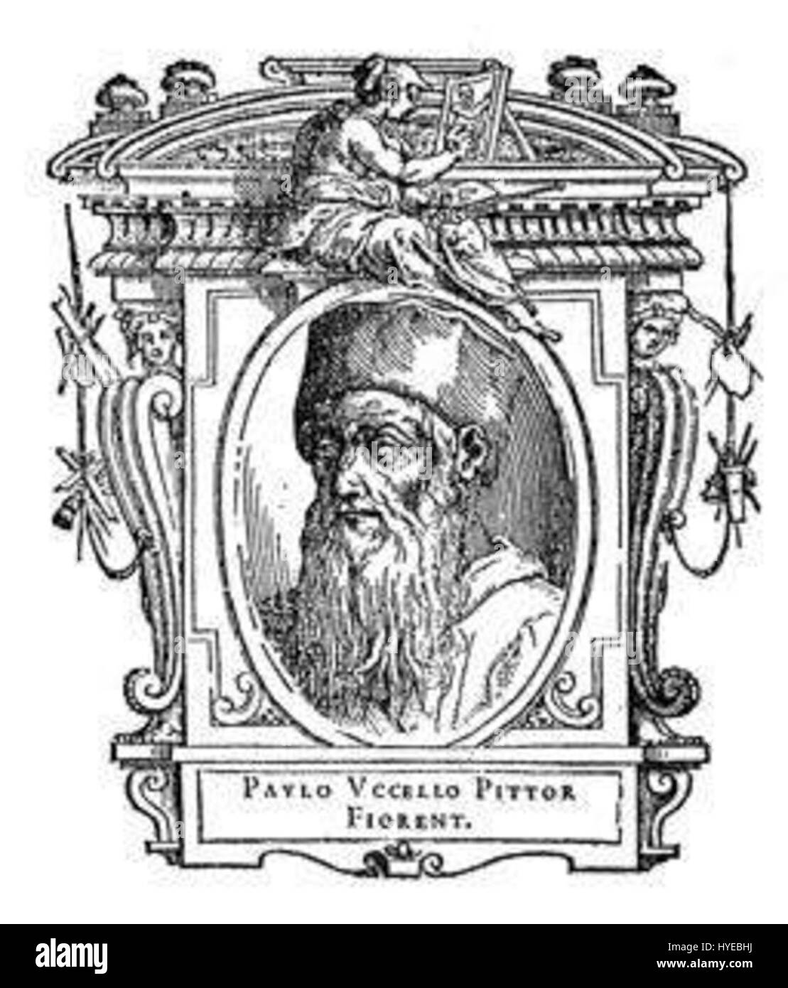 Paolo Uccello's 'Le Vite' portrays an episode from the life of a ...