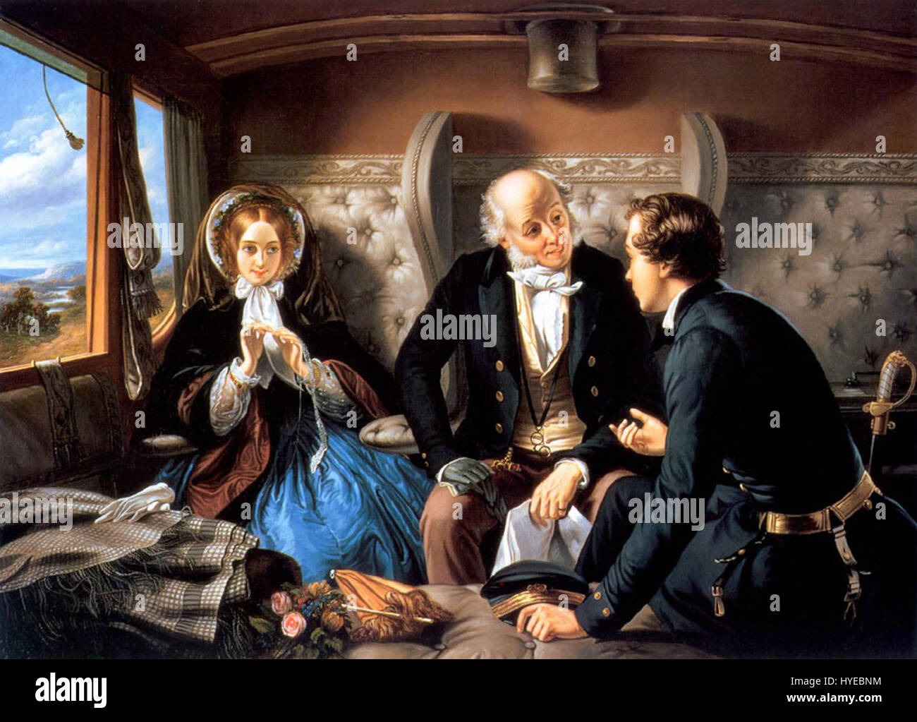 19th century upper class hi-res stock photography and images - Alamy