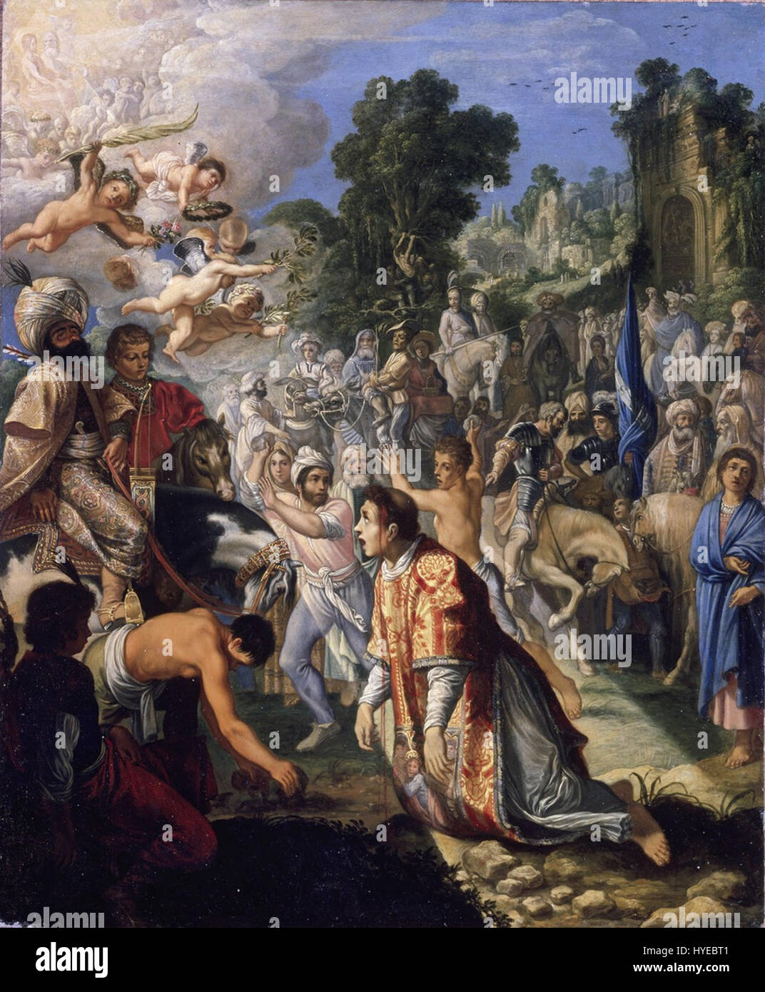 Martyr stephanus hi-res stock photography and images - Alamy