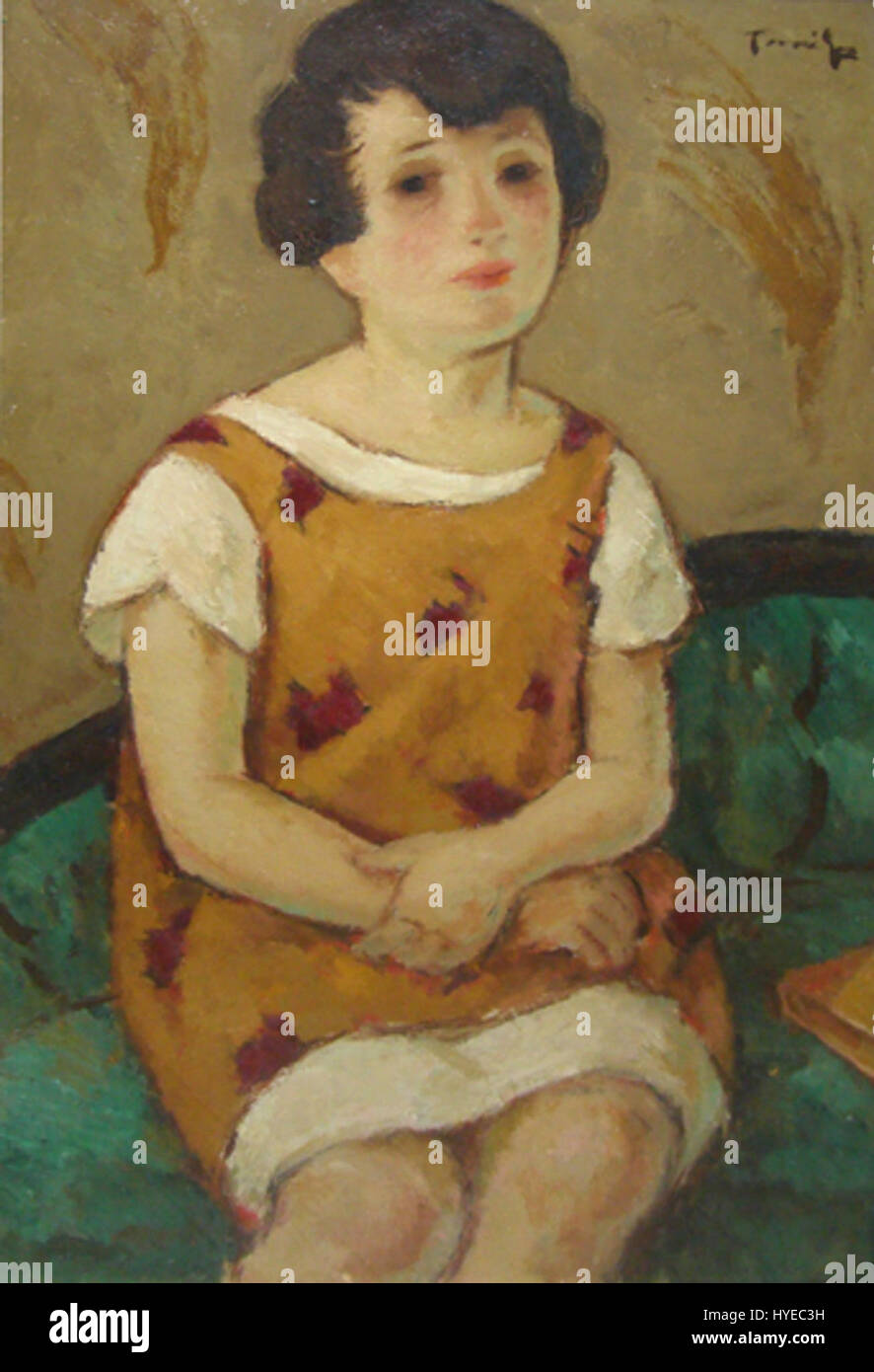 Nicolae Tonitza, a prominent Romanian painter, is known for his works ...