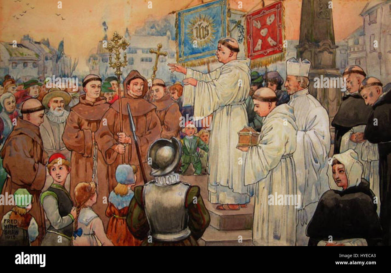 Pilgrimage of grace hi-res stock photography and images - Alamy