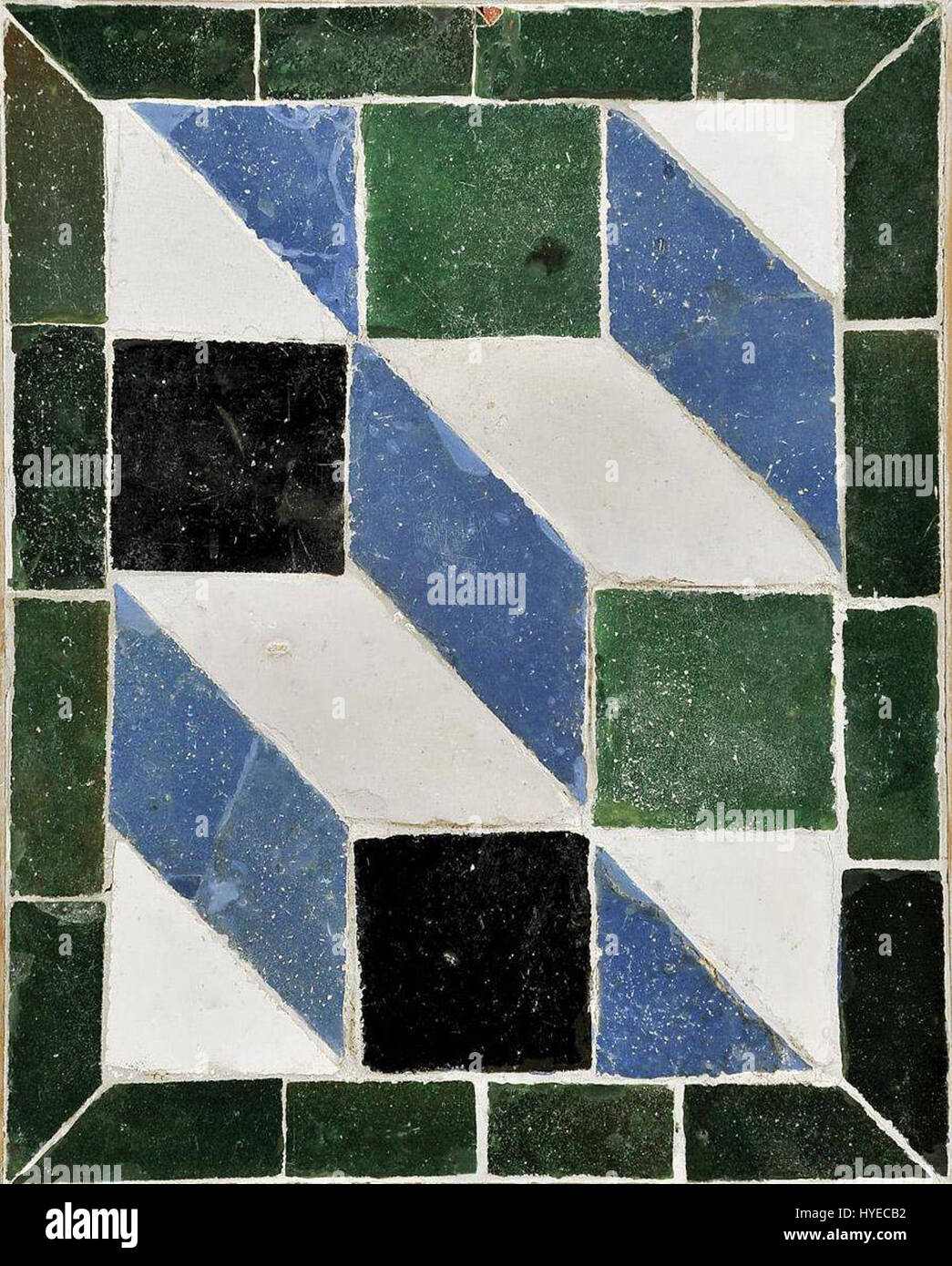 Azulejos art deco hi-res stock photography and images - Alamy