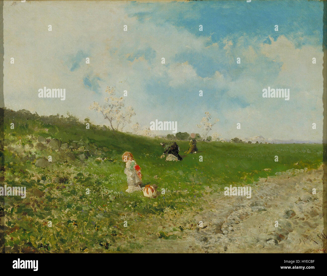 'Springtime in Rome' by Baldomer Galofre captures the vibrant ...