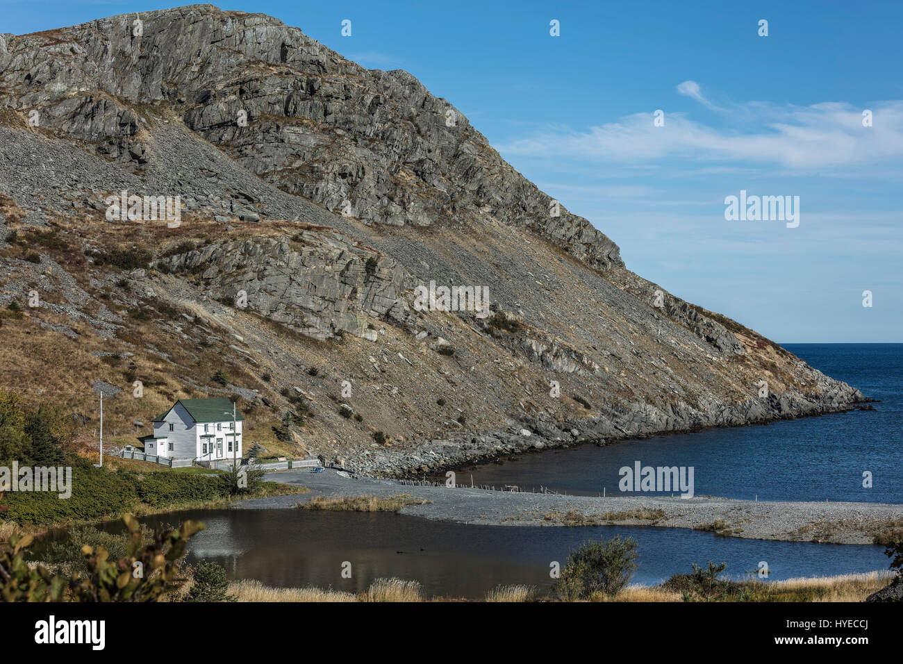 Splendid house in Freshwater Cove Newfoundland next to the Atlantic ...