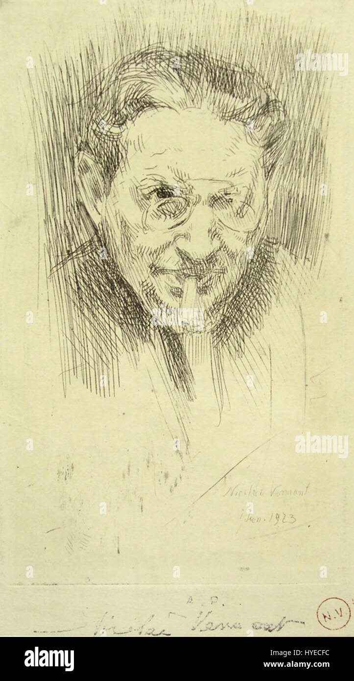 Nicolae Vermont’s 'Autoportret 03' is a self-portrait that displays the ...