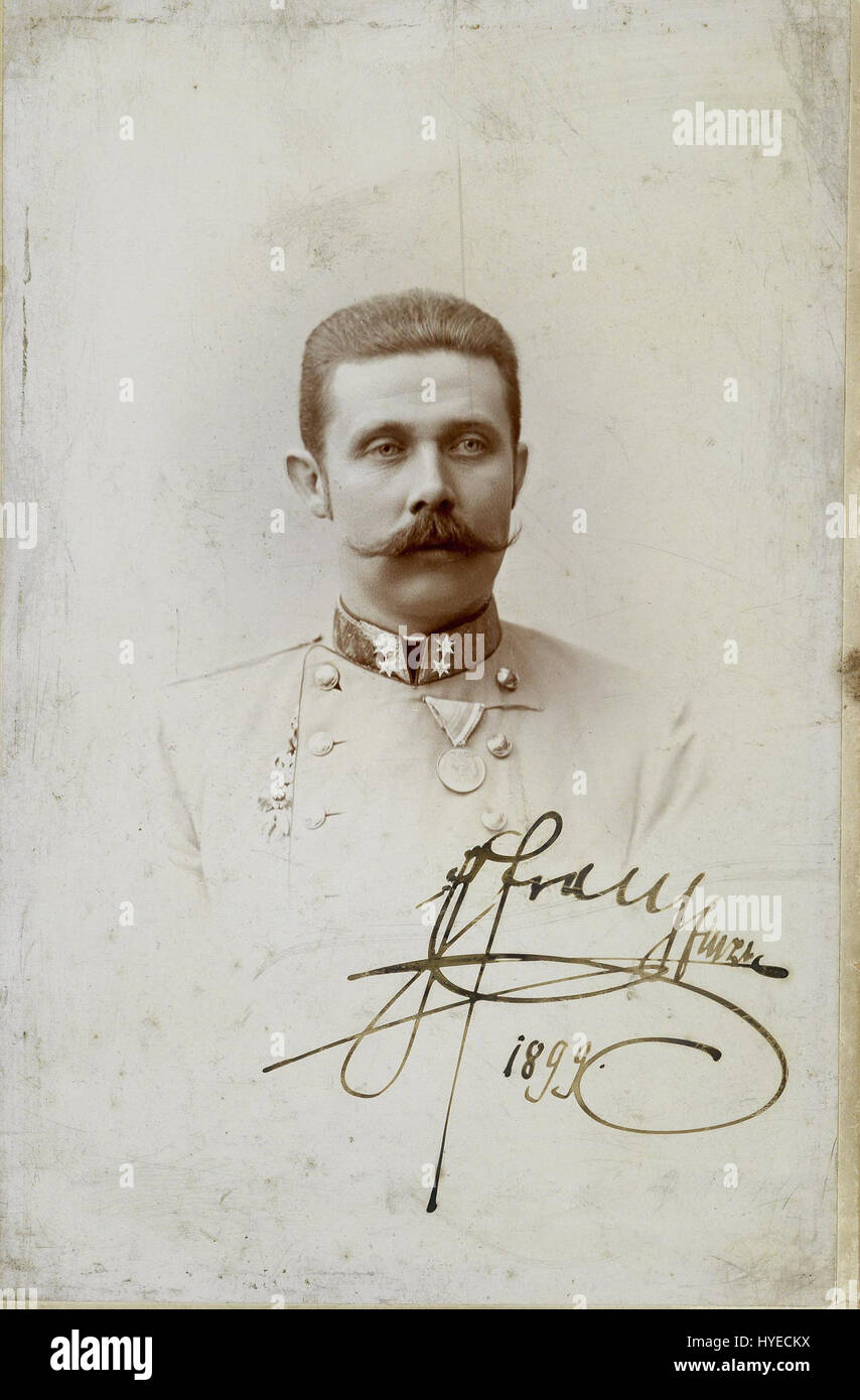 Archduke franz ferdinand assassination hi-res stock photography and ...