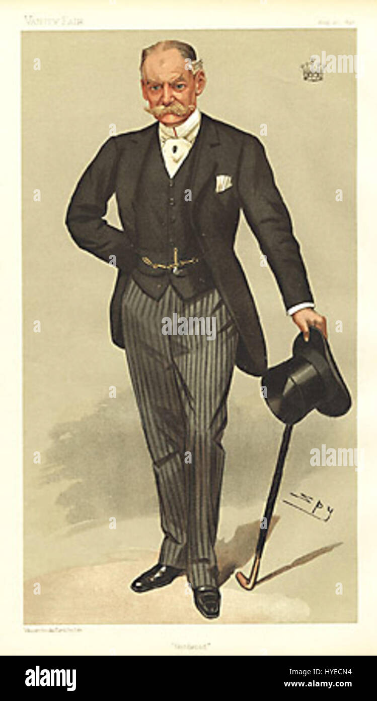 This image of Charles Henry Gordon Lennox was featured in Vanity Fair ...