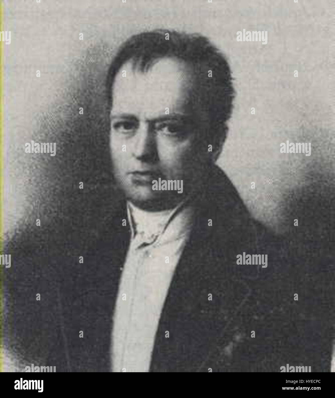 Christian Wilhelm Schweitzer's artwork is known for its fine attention ...