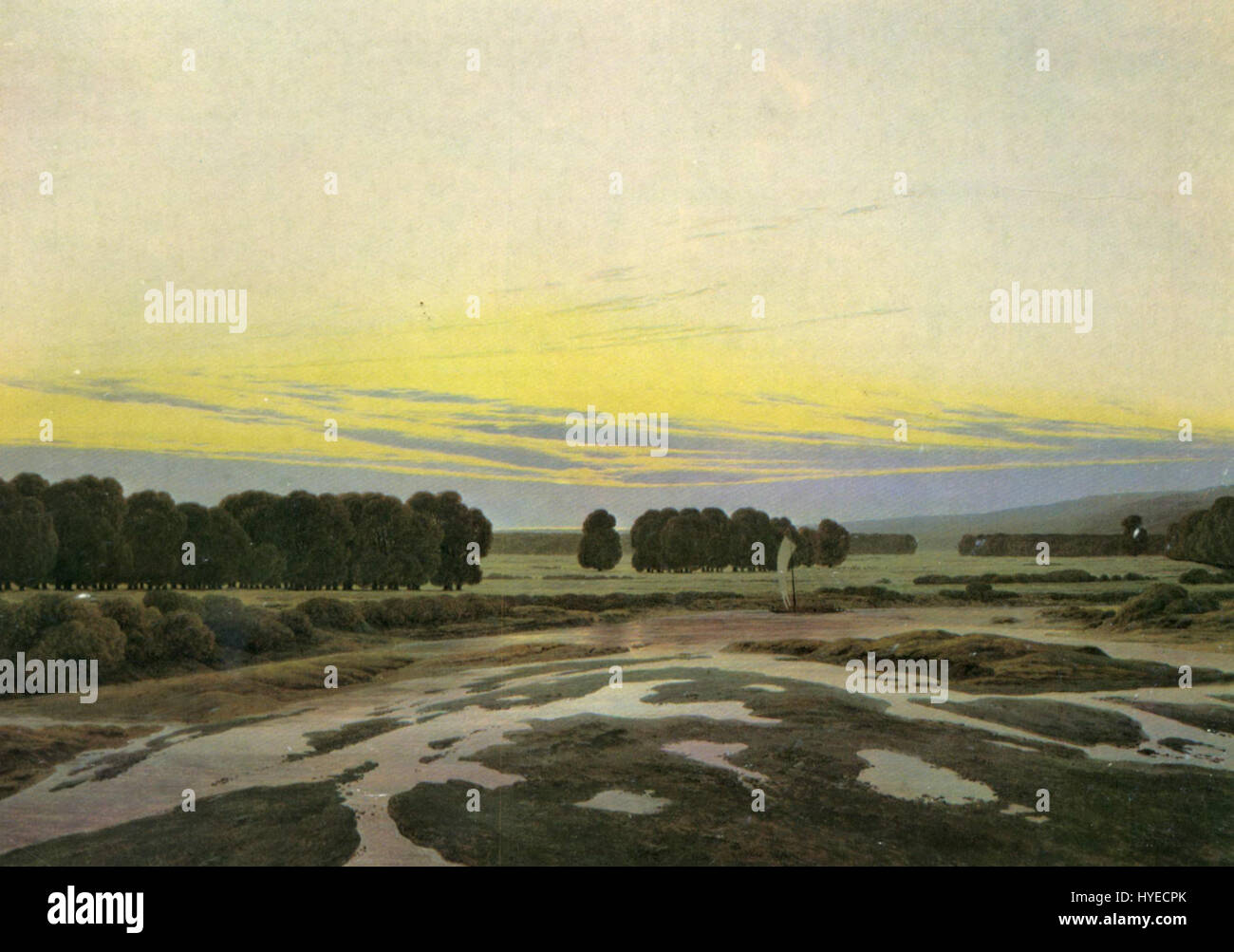 Caspar David Friedrich was a German Romantic landscape painter known ...