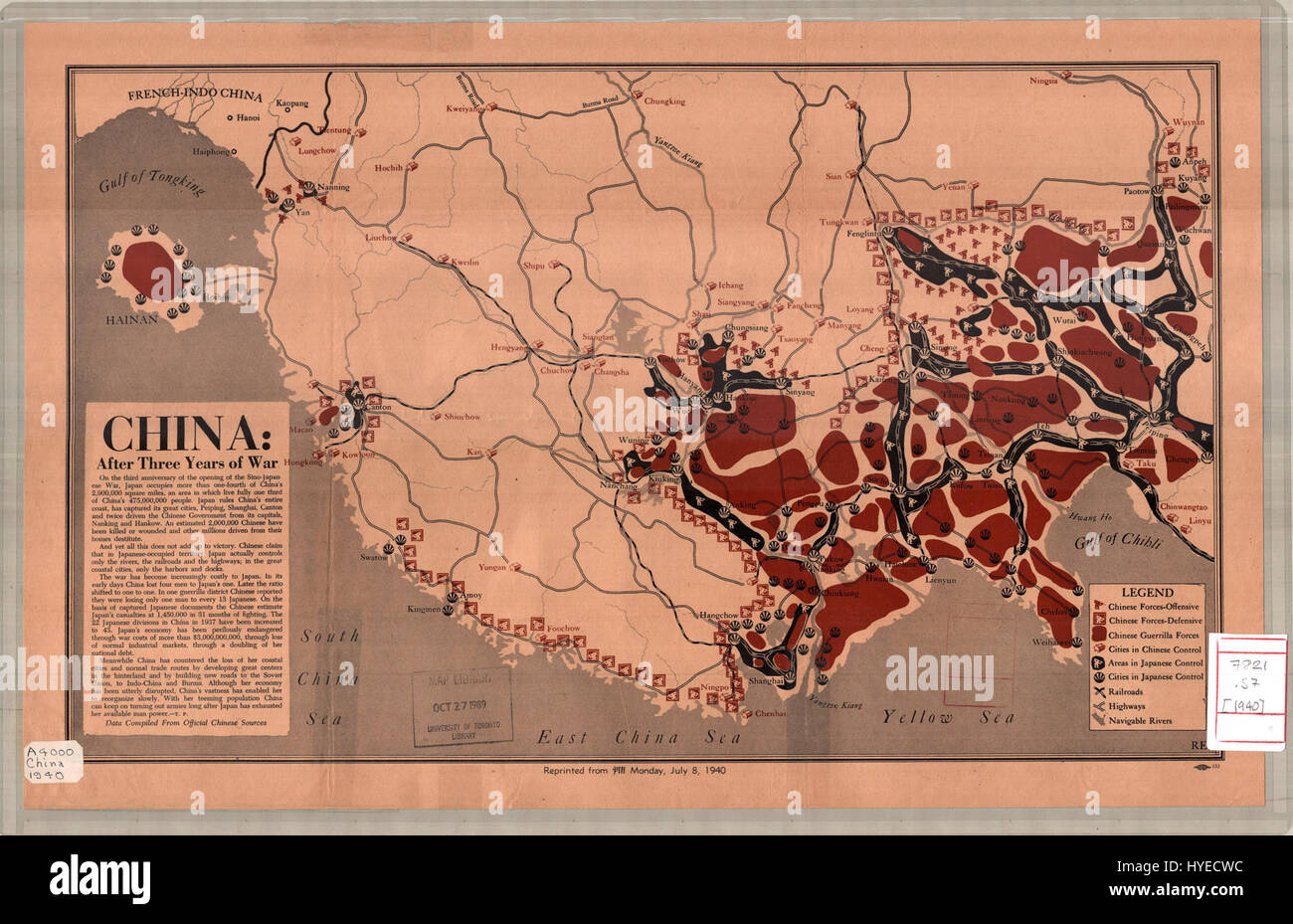 China in 1940s hi-res stock photography and images - Alamy