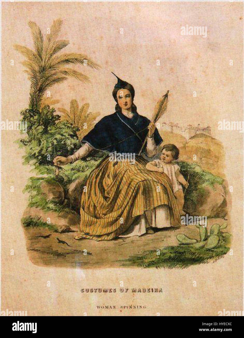 Madeira costumes hi-res stock photography and images - Alamy