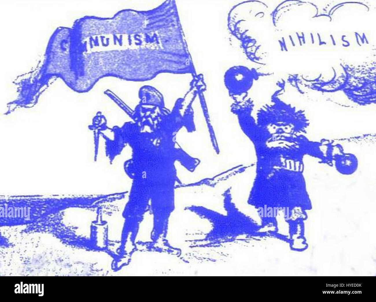 Nihilist illustration hi-res stock photography and images - Alamy