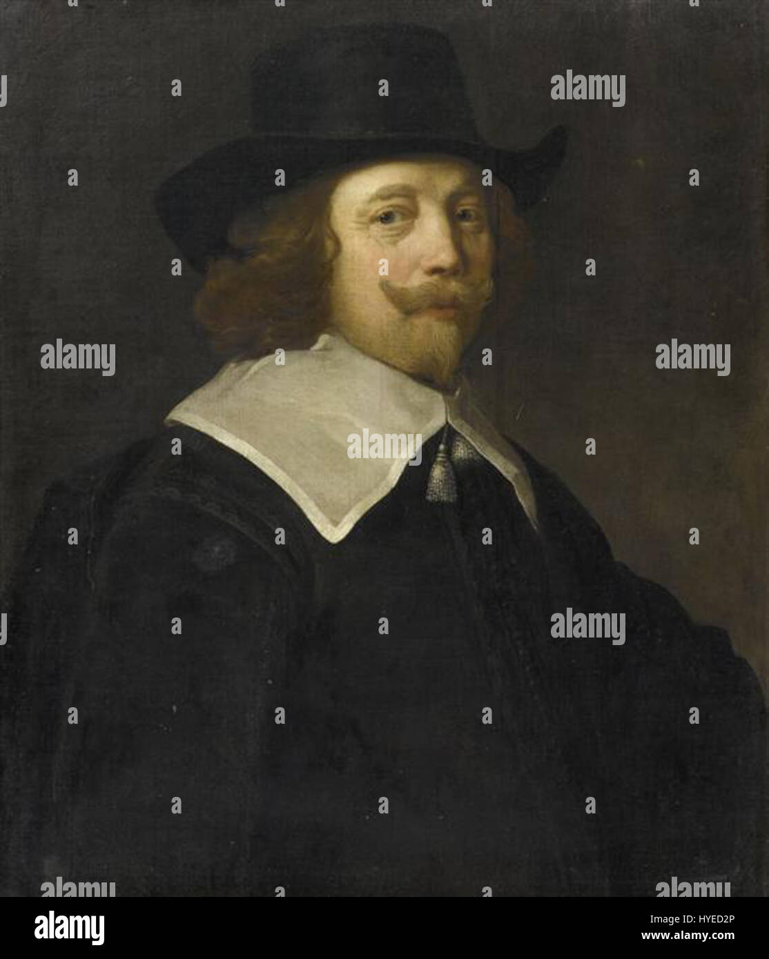 Cornelis de Graeff, a prominent Dutch politician, is depicted in this ...