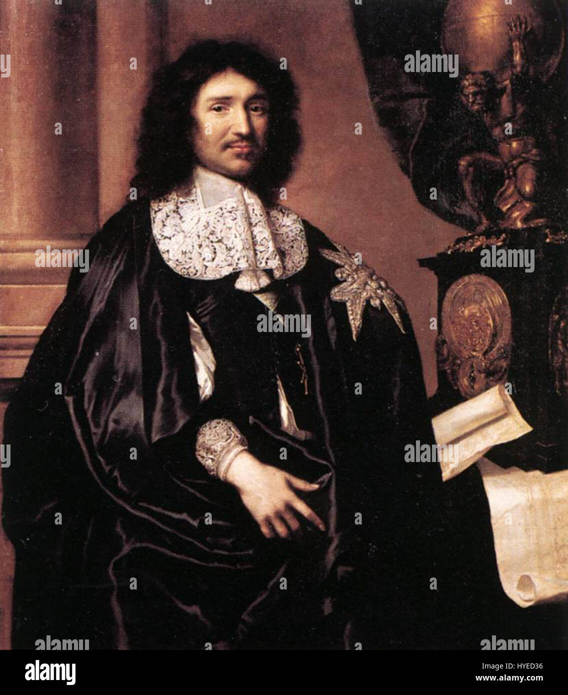 Jean baptiste colbert portrait hi-res stock photography and images - Alamy